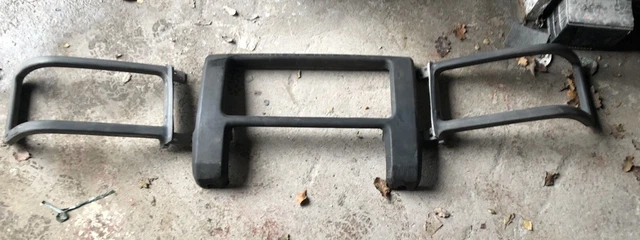 GENUINE RANGE ROVER P38 soft nudge bar / A Frame/ Bull Bar foam Assy ...
