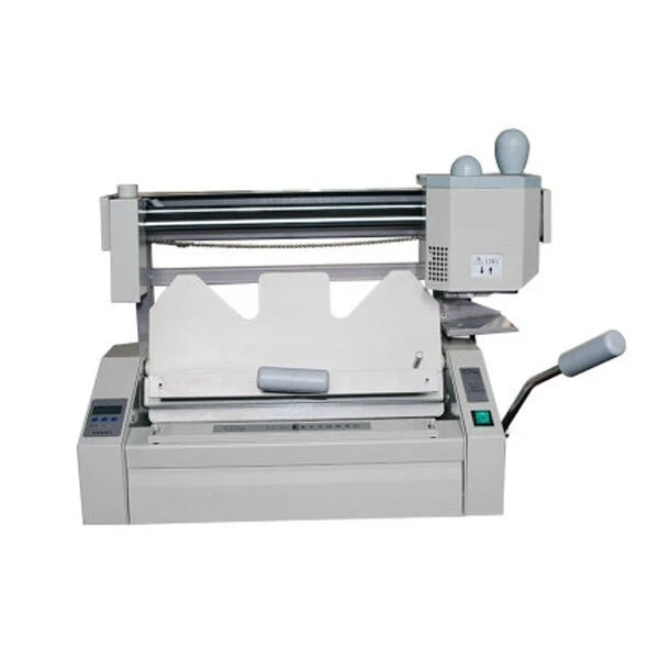 GLUE BINDING MACHINE for Book Binder DC30 Desktop Hot Melt Glue Binding ...