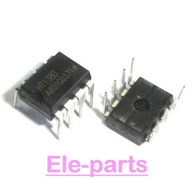 10 PZ CIRCUITI integrati chip cronometrista seriale ht1380 dip-8 #E2 ...