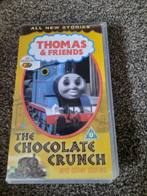 THOMAS THE TANK Engine And Friends - The Chocolate Crunch And Other ...