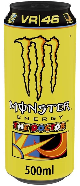 10X 500ML MONSTER Energy Drink The Doctor Zitrone inkl. 2,50 PFand NEU ...
