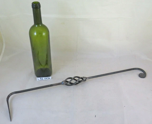 VIEUX SCHÜR DE Cheminée Fer Forgé Outil Cheminée Artisanat CH34 EUR 53 ...