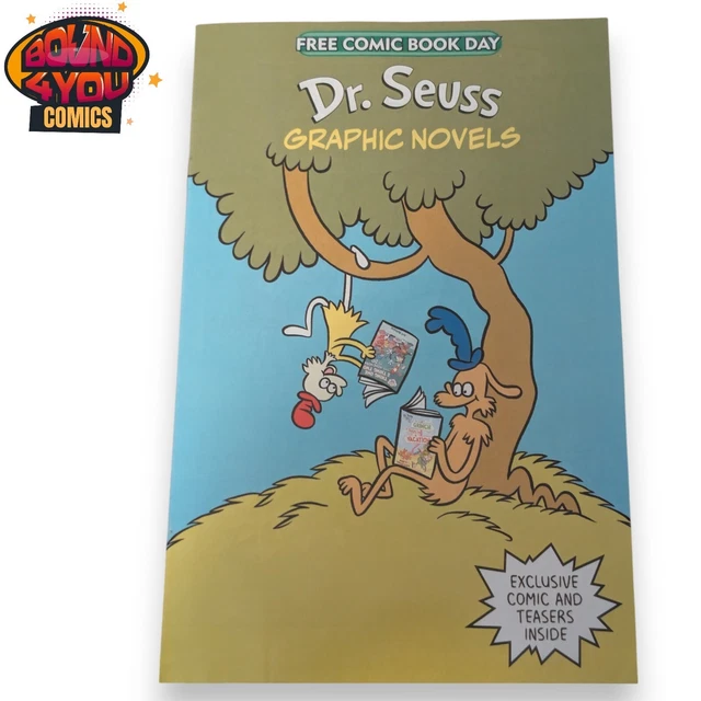 FREE COMIC BOOK Day 2025: Dr. Seuss Graphic Novels #1 - Art Baltazar ...