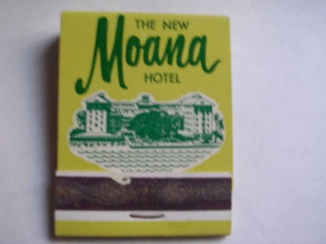 1960 MOANA HOTEL Kamaaina Bar on the Beach at Waikiki Hawaii COMPLETO ...