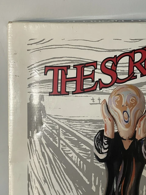 THE SCREAM EDVARD Munch Giant Art INFLATABLE Figure 50" Tall 1991 ...