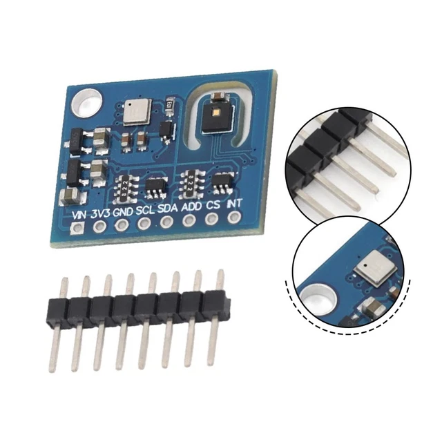 ENS160 PLUS AHT21 Sensor with I2C SPI for Air Quality and Humidity ...