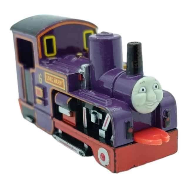 LORD HARRY ERTL Thomas The Tank Engine & Friends Die Cast Train Engine ...