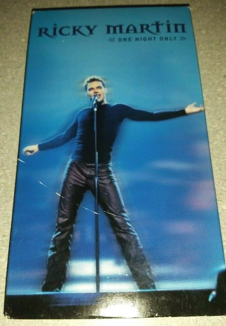 ONE NIGHT ONLY by Ricky Martin (VHS, Dec-1999, Columbia (USA)) £6.27 ...