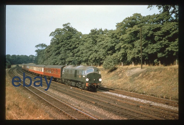35MM SLIDE - Class 21 - D6102 at Brookmans Park - 8.59. £1.99 - PicClick UK