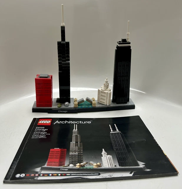 LEGO ARCHITECTURE SET 21033 Chicago EUR 42,95 - PicClick DE