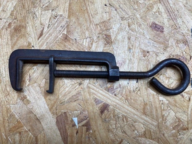 REAL NEWHOUSE #5 Trap clamp Trapping $320.00 - PicClick