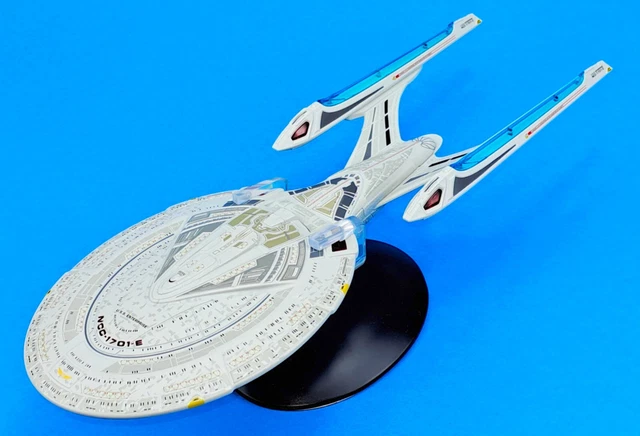 STAR TREK EAGLEMOSS Raumschiff Collection Uss Enterprise Ncc-1701E Xl ...