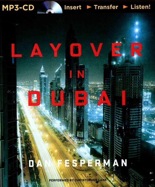 LAYOVER IN DUBAI by Dan Fesperman (English) MP3 CD Book EUR 17,90 ...