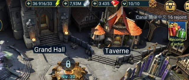 COMPTE RAID: SHADOW Legends - 10 LEGENDARY SCYL SERRIS ARTAK WUKONG 36k ...