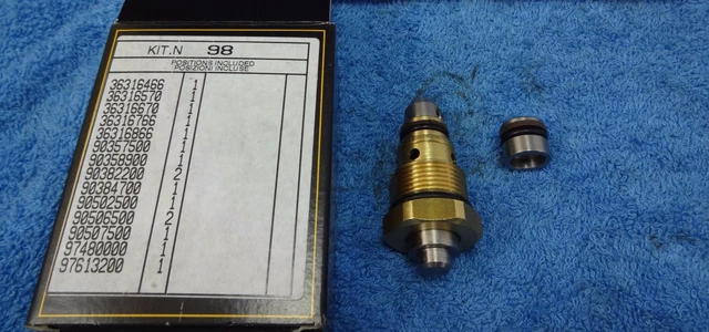 F/P JETWASH PRESSURE Washer Interpump W1 Controlset Repair Kit Genuine 98 Kit £94.50 - PicClick UK