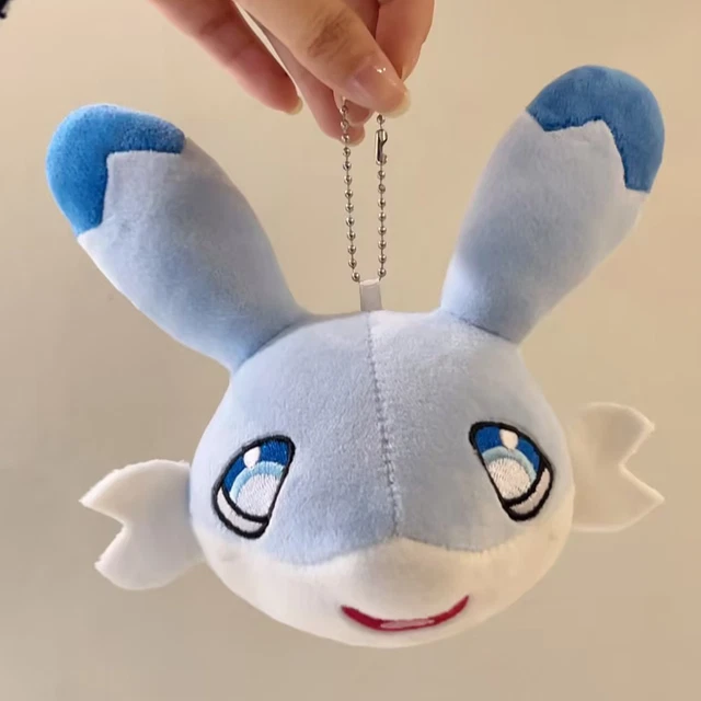 PALWORLD PLUSH DOLL Toys Blue Anime Cat Figures Pendant Game Peripheral ...