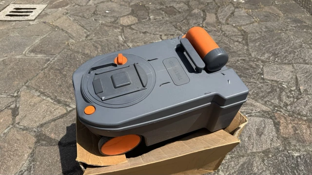 SERBATOIO ACQUE NERE/ Cassetta WC CAMPER Marca Thetford Mod. CS250 ...