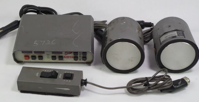 MPH PYTHON SERIES K Band Moving Radar - AS IS For Repair $171.92 ...
