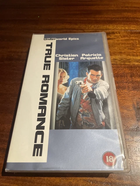 TRUE ROMANCE (VHS/SUR, 2000) Underworld Epics £2.99 - PicClick UK