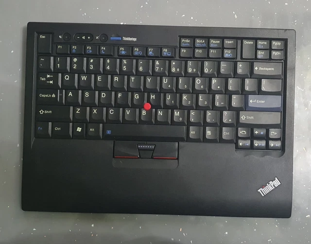 GENUINE LENOVO THINKPAD SK-8855 USB Wired Keyboards Keyboard With TrackPoint US £250.00 ...