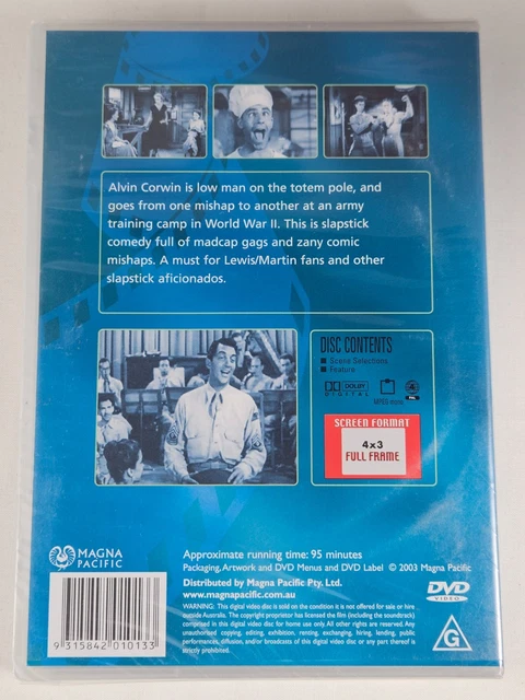 AT WAR WITH The Army DVD Film Classic (New & Sealed) Region 4 $8.99 ...
