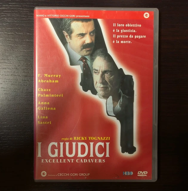 I GIUDICI EXCELLENT CADAVERS di Ricky Tognazzi DVD EUR 14,00 - PicClick IT