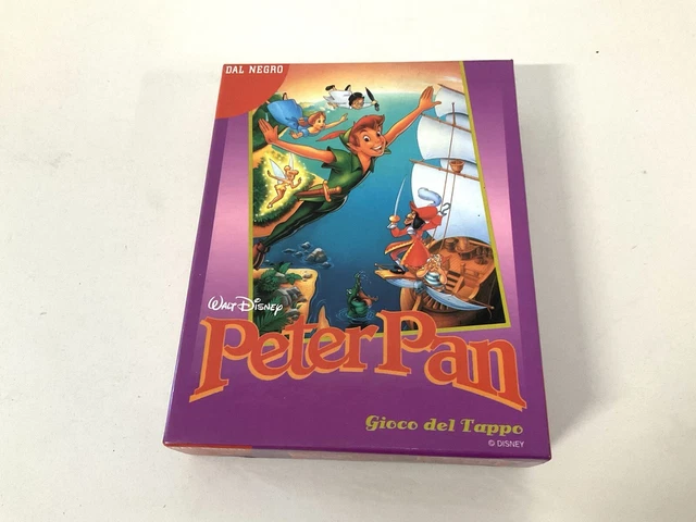 VINTAGE BOARD GAME Peter Pan Card Game Complete #Cz £9.24 - PicClick UK
