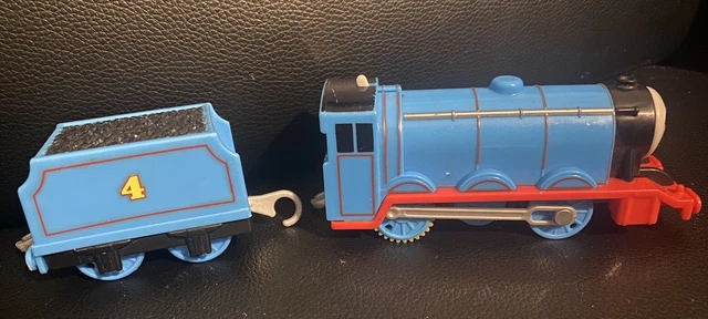 TRACKMASTER GORDON +TENDER Thomas The Tank Engine & Friends Battery ...