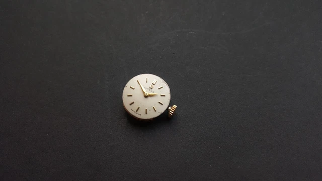 VINTAGE LADIES OMEGA Cal482 Manual Wind Swiss Wrist Watch Movement Dial ...