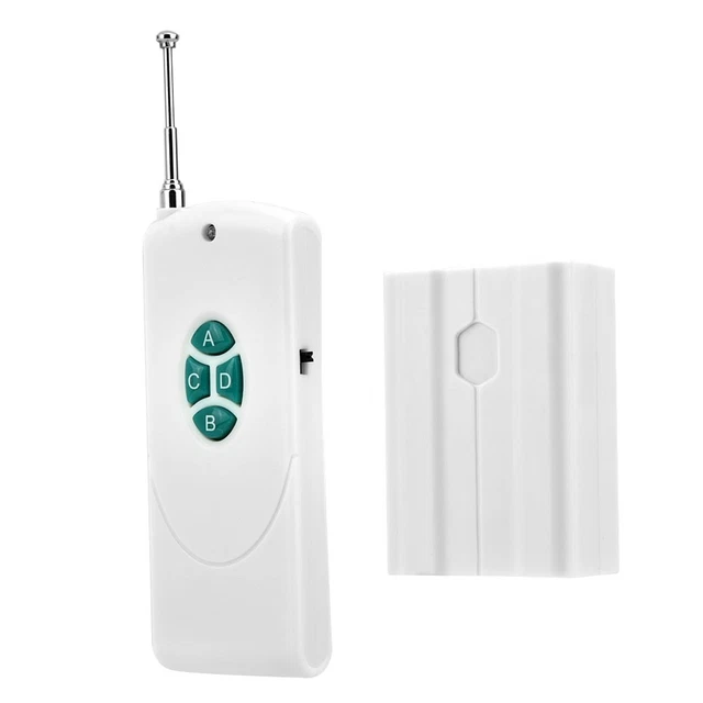 DC12V 4-CHANNEL LEARNING Code Wireless Controller With 4-Button Wireless Rem Set £13.54 ...