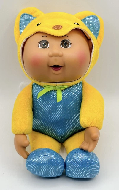CABBAGE PATCH KIDS Cuties Enchanted Forest Friends Fox Genevie 9 inches ...
