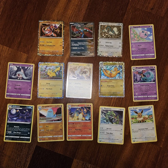2025 MCDONALD'S POKEMON Dragon Cards TCG HAPPY MEAL Toys Set of 14 $40. ...