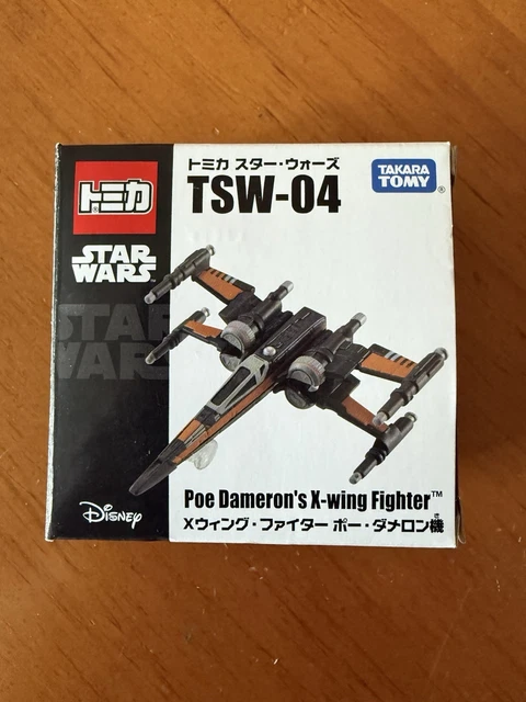 STAR WARS TAKARA TOMY Poe Dameron's X-wing fighter £5.92 - PicClick UK