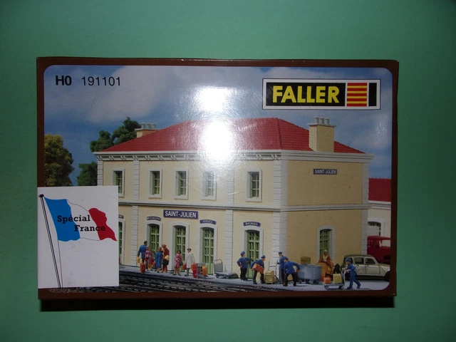FALLER MAQUETTE À monter gare de ST JULIEN 191101 NEUF (n°2) EUR 50,00 ...