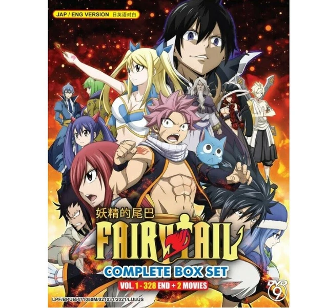 Fairy Tail English Dub