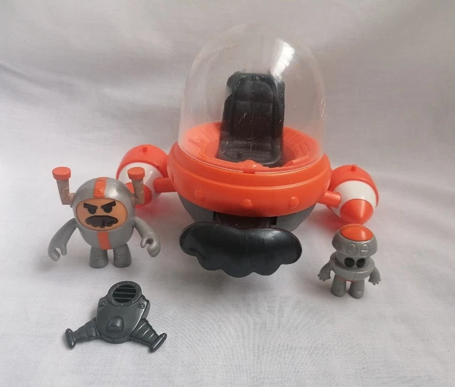 GO JETTERS GLITCH Grimbler Vehicle with Figure and Grimbot £19.95 ...