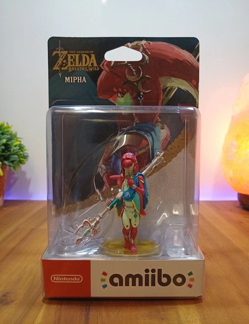 NINTENDO AMIIBO MIPHA Legend of Zelda Breath of the Wild $50.00 ...