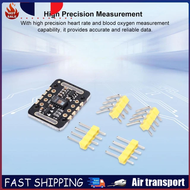 HOT MAX30102 PULS Detection I2C Heart Rate Oximetry Sensor Module for ...