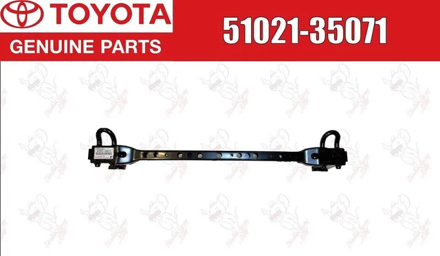 TOYOTA GENUINE 4RUNNER FJ Cruiser Frame Auxiliary Crossmember 51021 ...