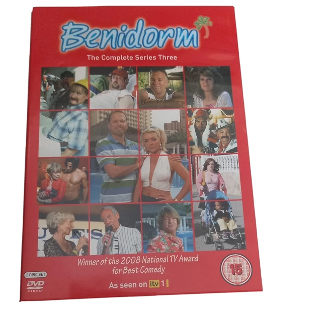 BENIDORM DVD COMPLETE Series 3 British TV Series 2009 2 Discs Region 2 ...