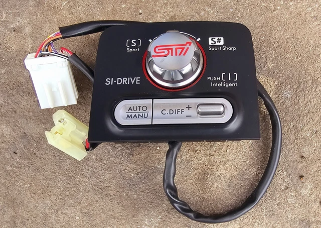 SUBARU IMPREZA WRX STI Hatch GRB DCCD I-drive Control Switch Panel ...