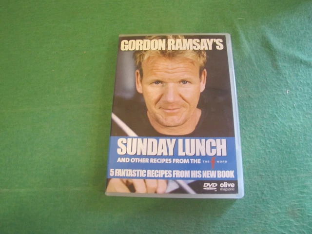 GORDON RAMSAY'S SUNDAY Lunch DVD £3.00 - PicClick UK