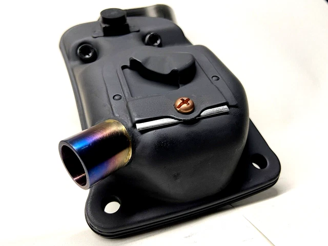 BRAND NEW HUSQVARNA 550xp mkII mk2 PORTED EXHAUST DUAL PORT MUFFLER MOD ...