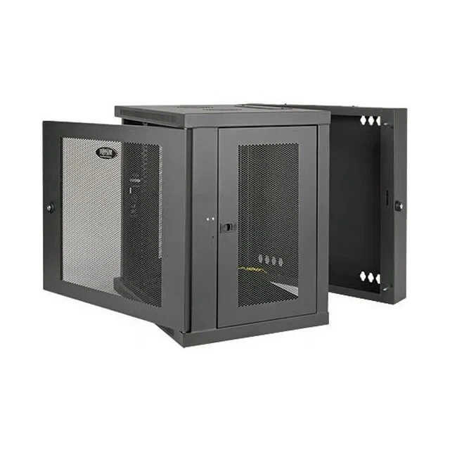 TRIPP LITE 12U Wall-Mount Rack Enclosure Cabinet Hinged Back Low ...