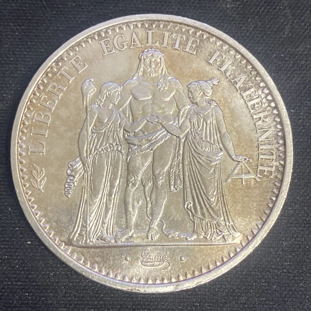 FRANCE . COLLECTION. Monnaie De 10 Francs 1968. en Argent. Type Hercule ...