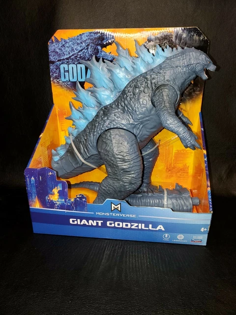 GODZILLA VS KONG MONSTERVERSE GIANT GODZILLA Playmates £25.85 - PicClick UK GODZILLA VS KONG MONSTERVERSE GIANT GODZILLA Playmates £25.85 - PicClick UK