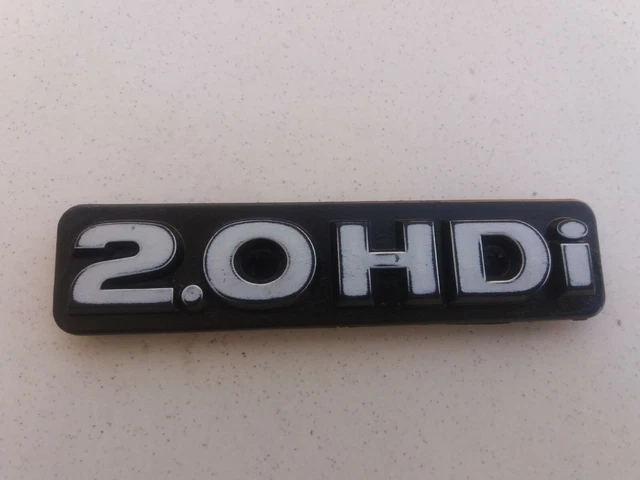 CITROEN XSARA SIDE Door Monogram Badge 2.0 HDi £4.20 - PicClick UK