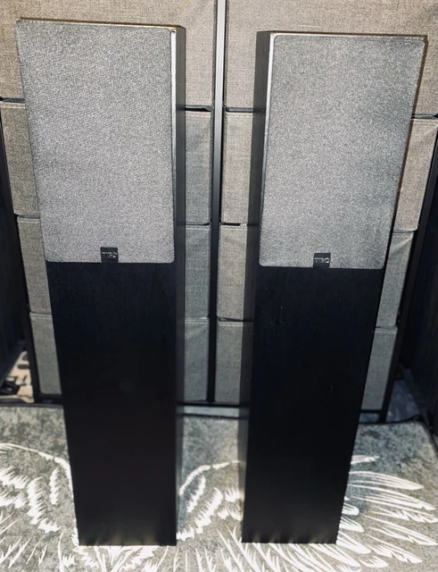 TIBO HARMONY 8 Floor Standing Speakers (pair) £47.50 - PicClick UK
