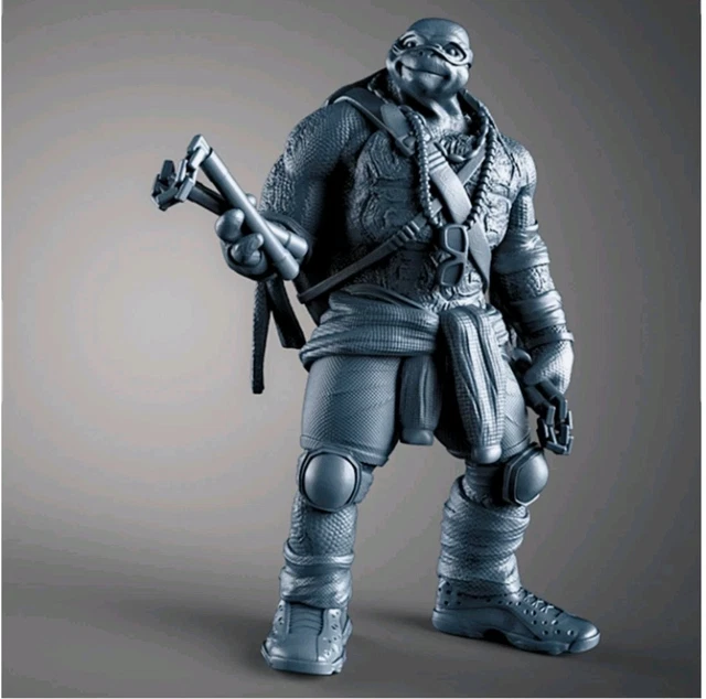 TMNT MICHELANGELO 3D Printed Model 1/6th scale £46.60 - PicClick UK