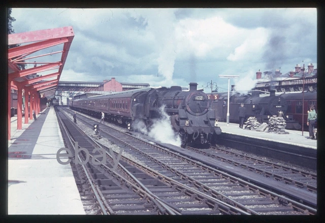 ORIGINAL 35MM SLIDE- Standard class at Shrewsbury w/ IM06 alongside ...